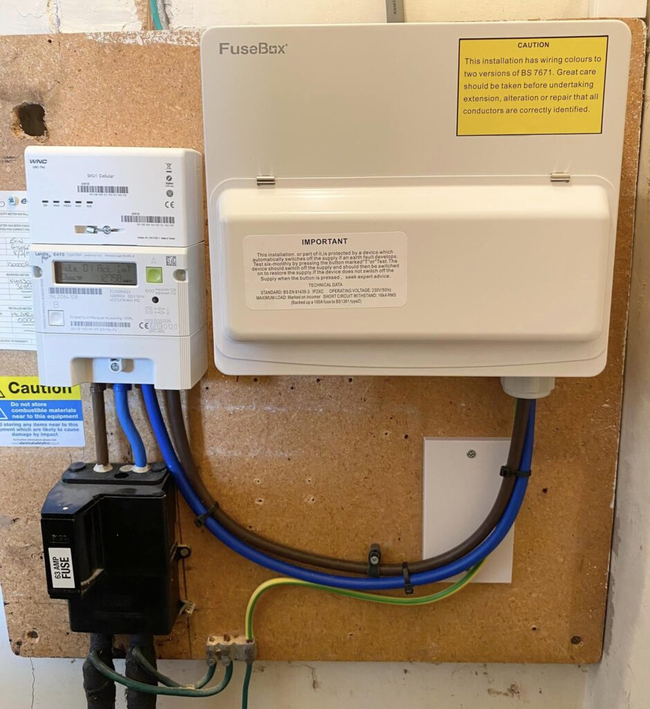Consumer Unit Upgrade Cj Electrical